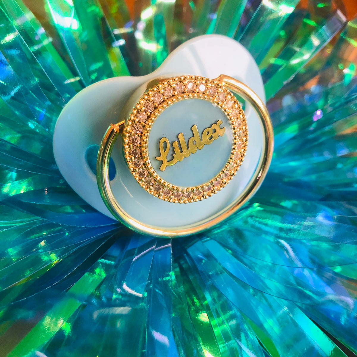 Bling Dummy and Clip