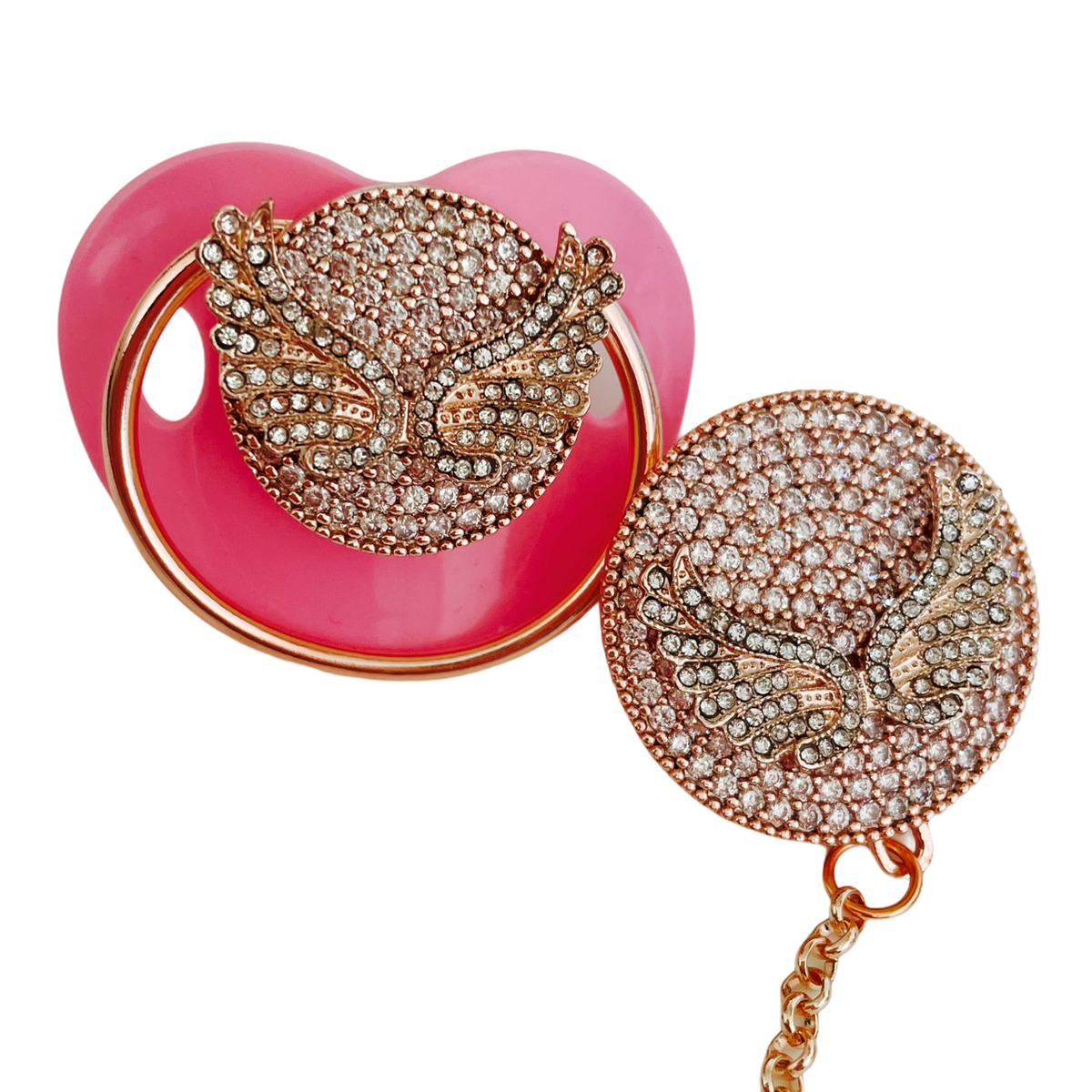 Angel Wing Bling Dummy